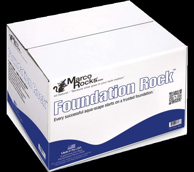 Marco Rocks Foundation Aquarium Rock - 40 Lbs - Walmart.com