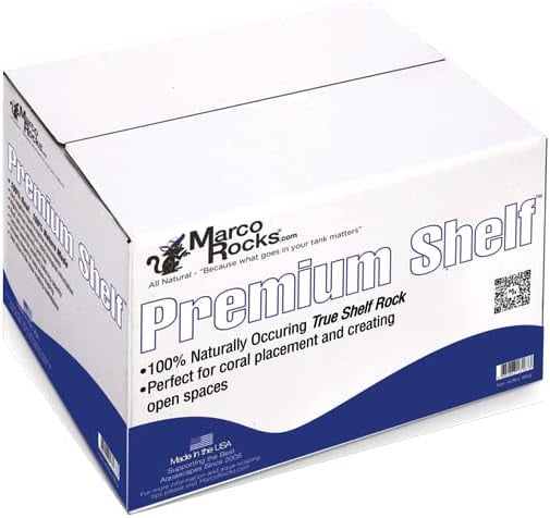 Marco Rocks Premium Shelf Rock - 40 Lbs - Walmart.com