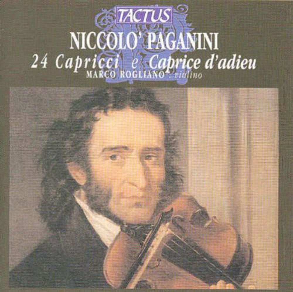 Marco Rogliano - 24 Caprices - Music & Performance - CD - Walmart.com
