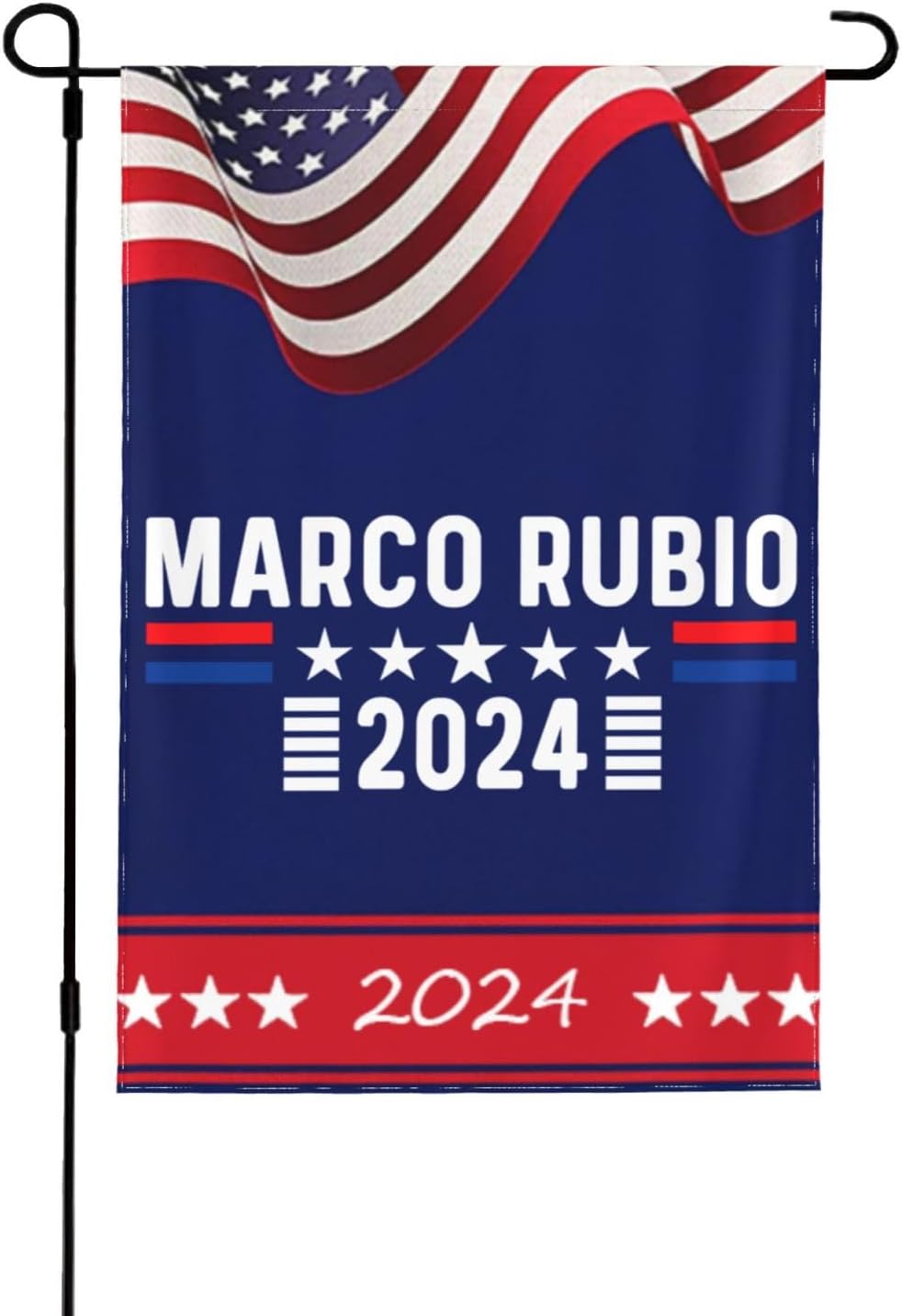 Marco Rubio 2024 Flags Marco Rubio 2024 Garden Flags Novelty Garden ...
