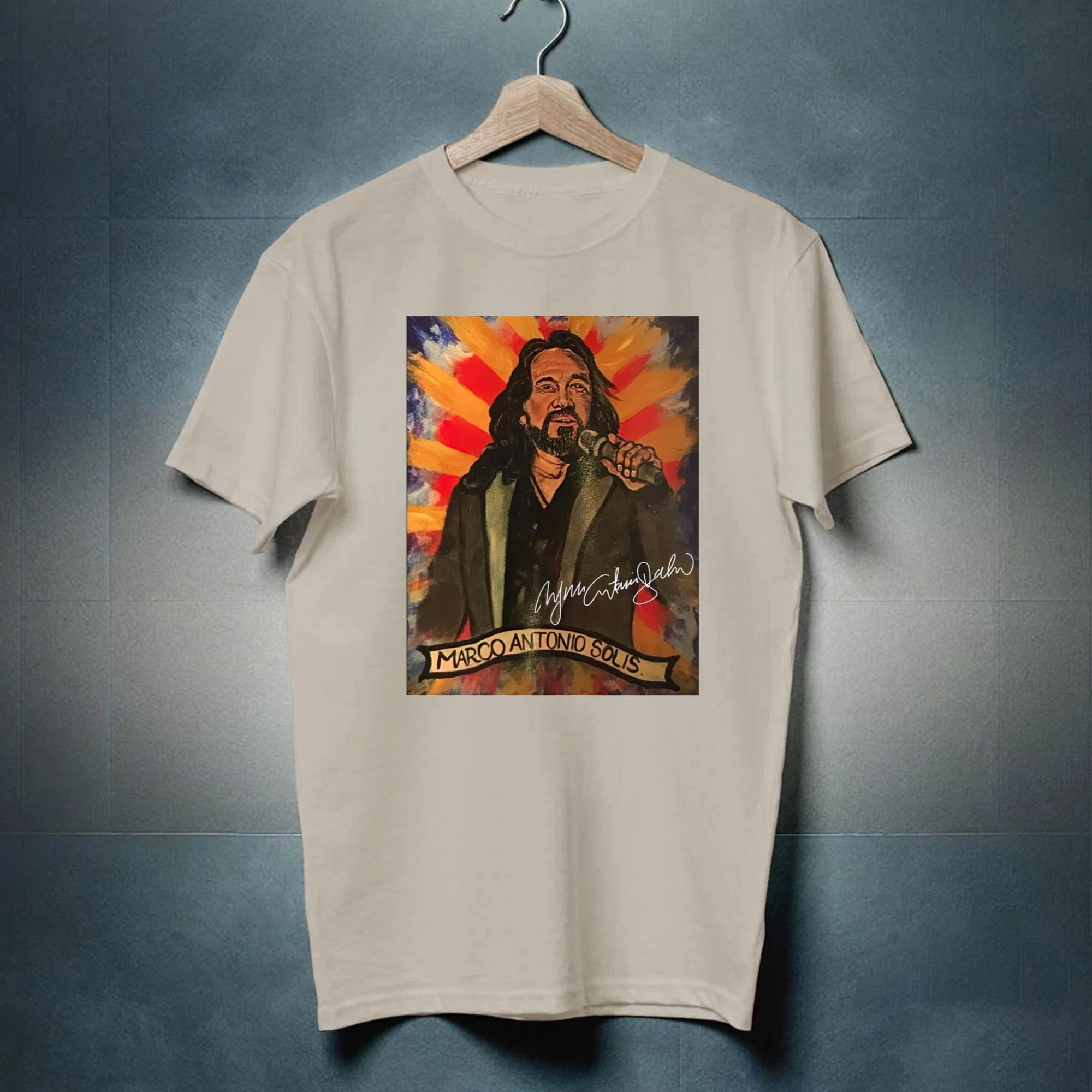 Marco Solis Vintage Art Shirt-TH31373 - Walmart.com
