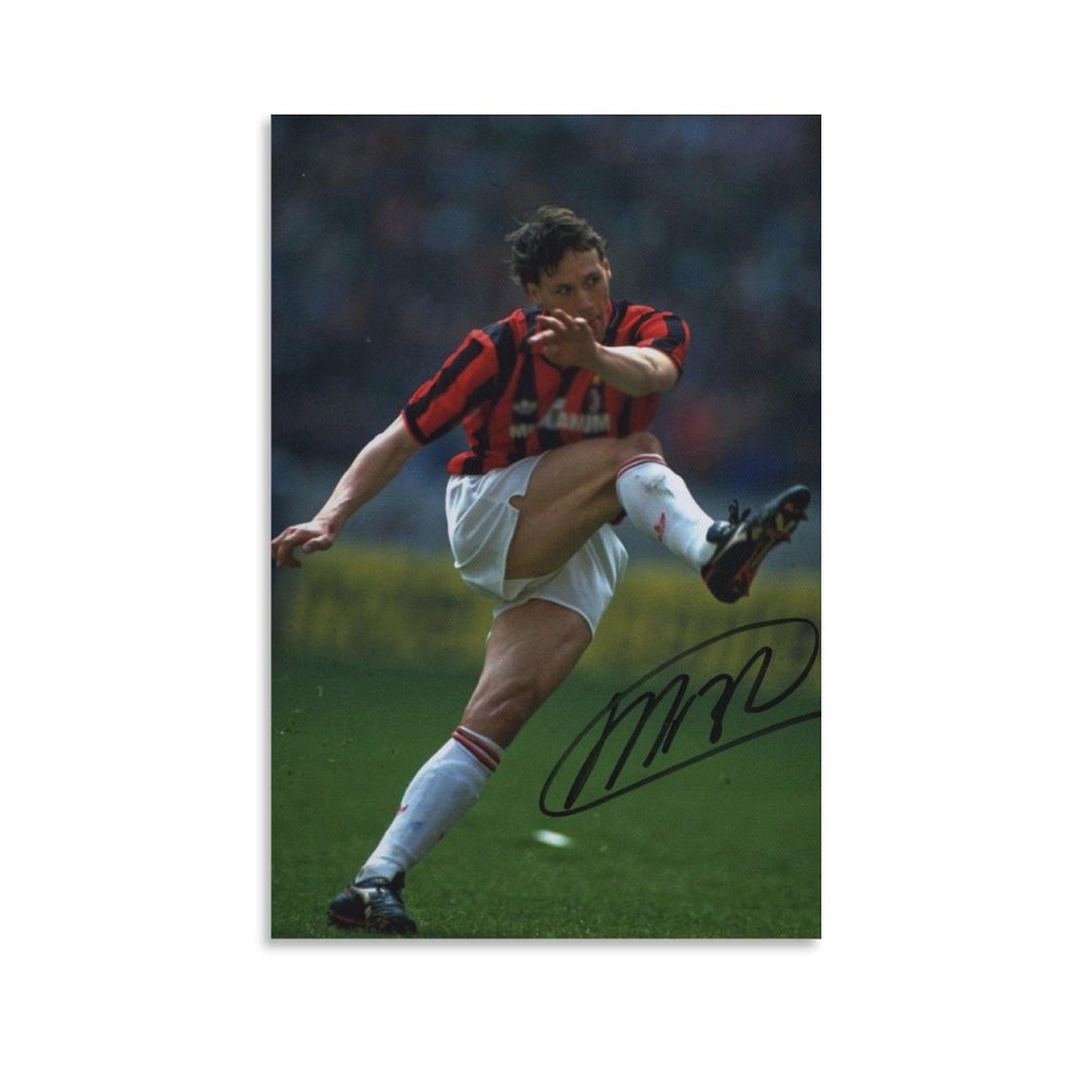 Marco Van Basten Athlete Football Poster Gifts Canvas Painting Poster ...