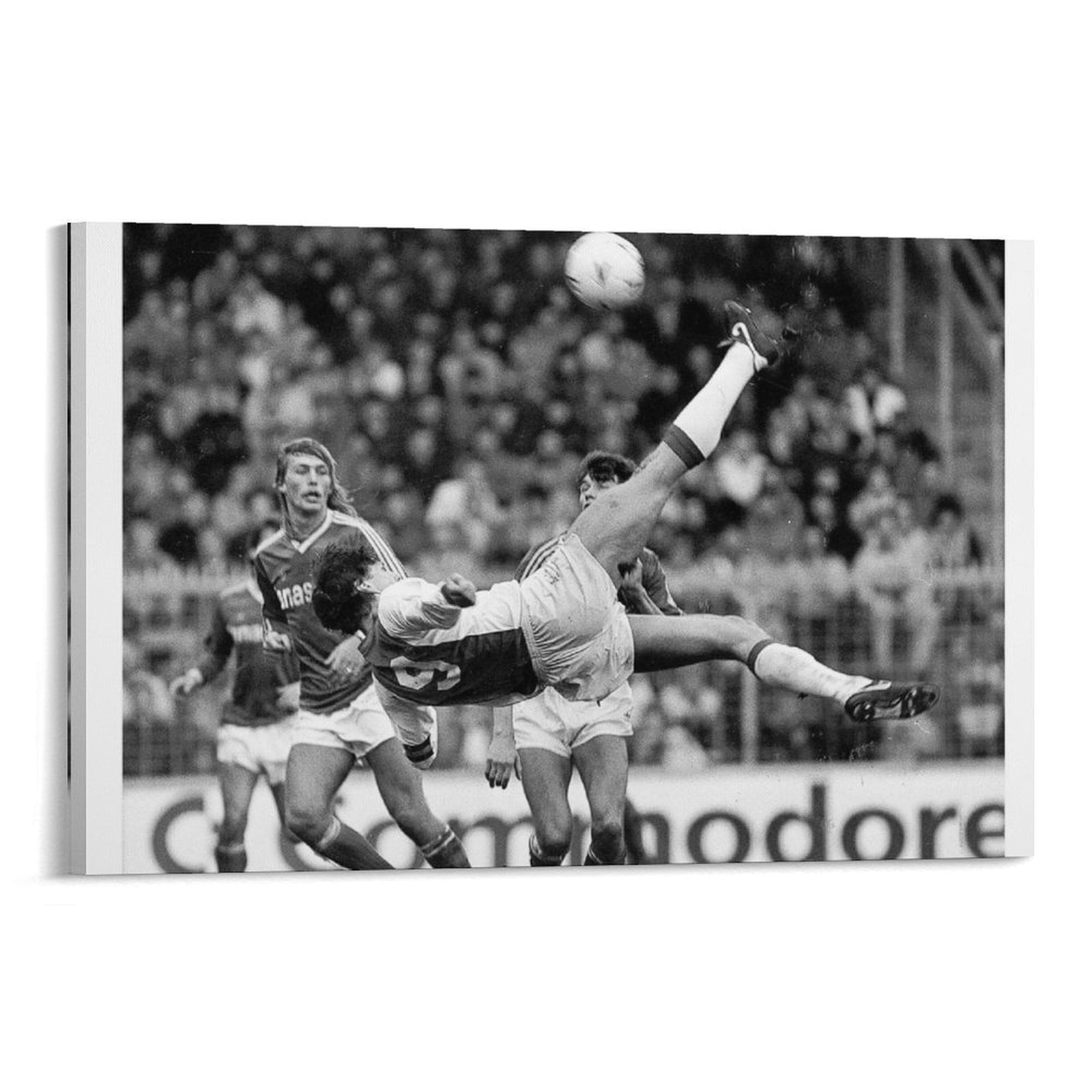 Marco Van Basten Poster Athlete Football Famous Poster Cool Artworks ...