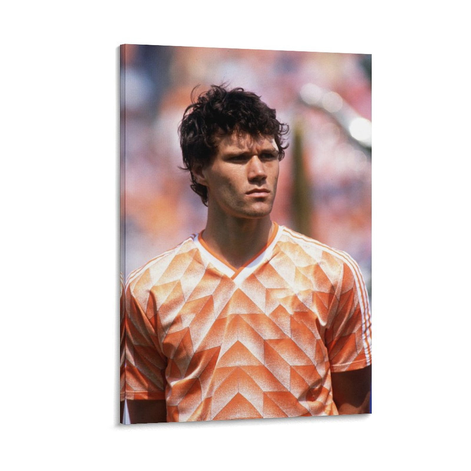 Marco Van Basten Poster Painting On Canvas Wall Art Poster Scroll ...