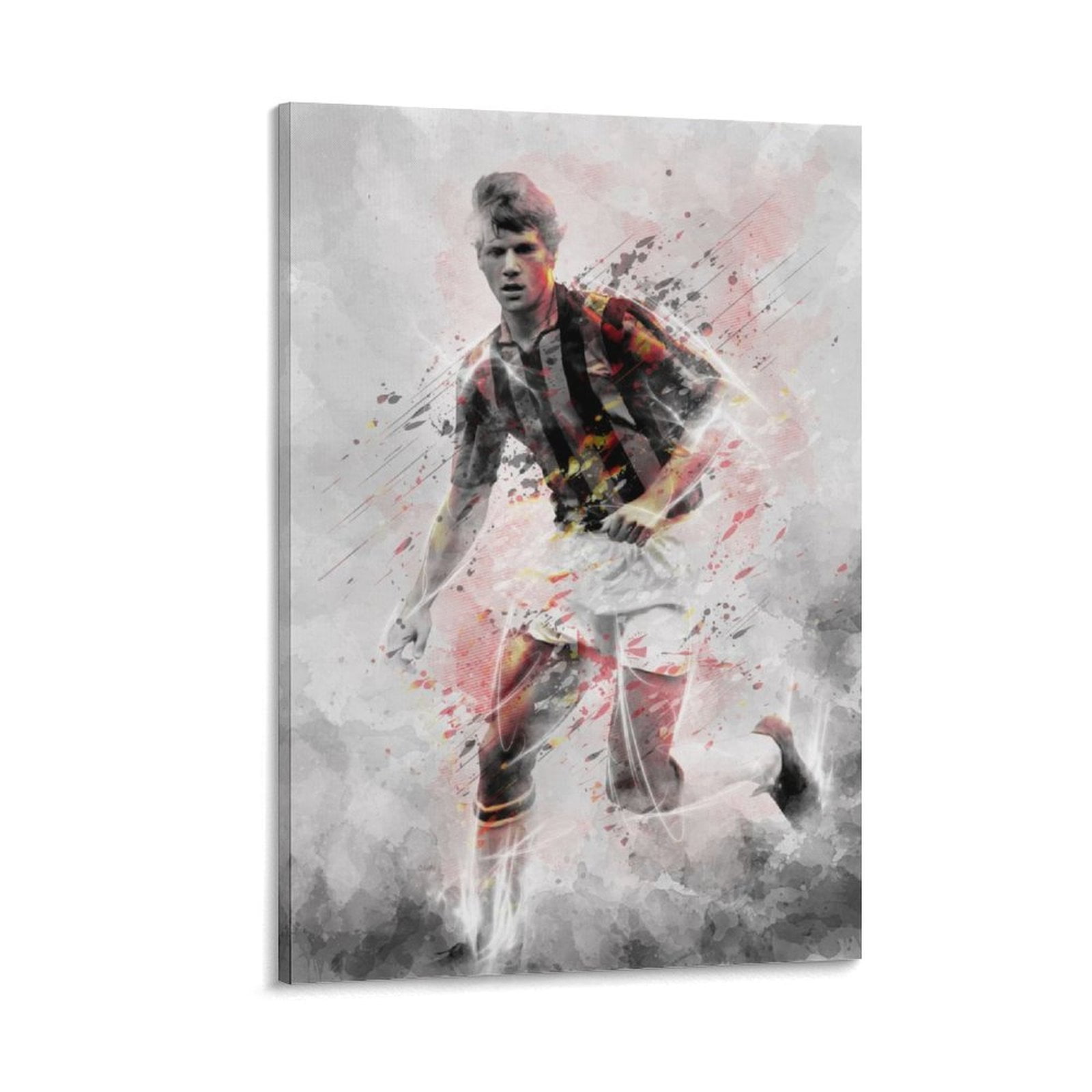 Marco Van Basten Sportman Poster Football Print Photo Art Painting ...