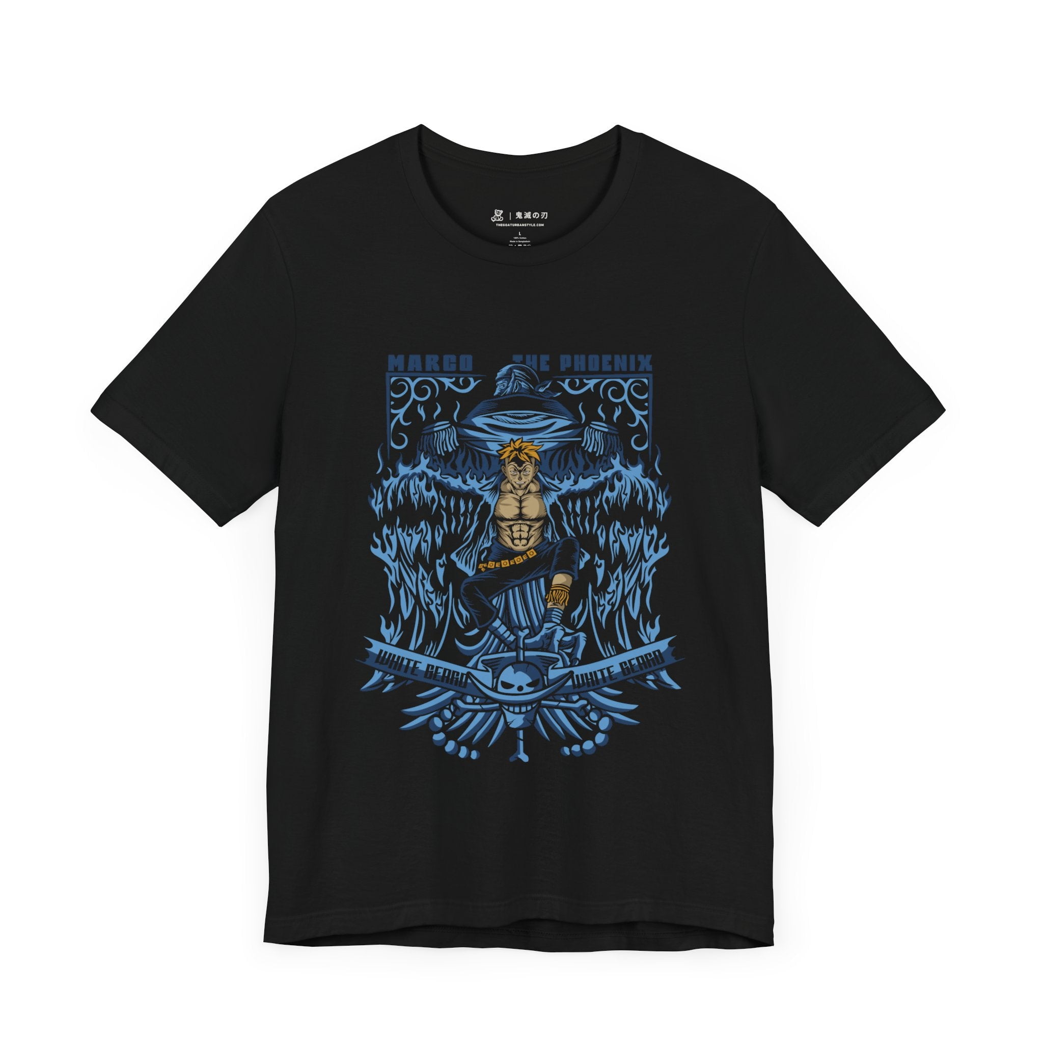 Marco the Phoenix - Fiery Fighter Sweatshirt | Premium One Piece Anime ...