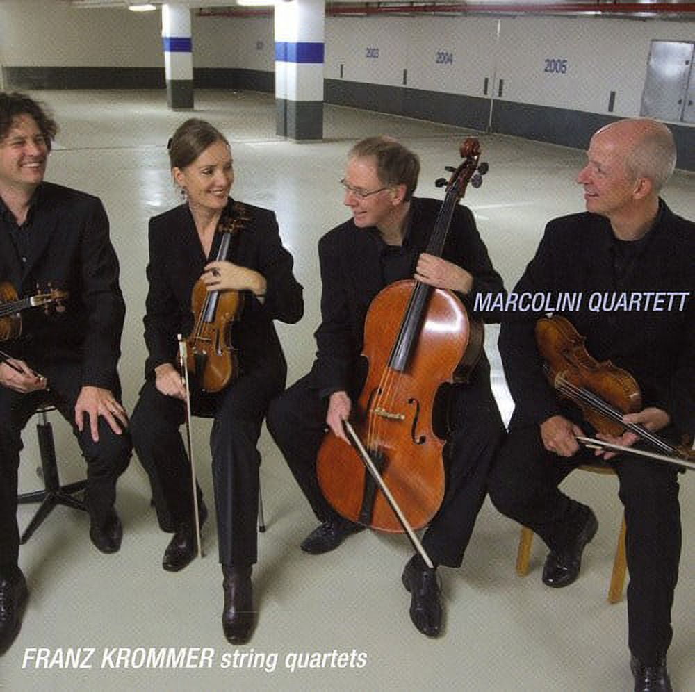 Marcolini Quartett - String Quartets - Music & Performance - CD - Walmart.com