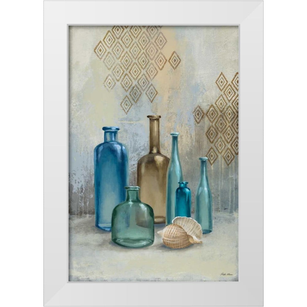 Marcon, Michael 11x14 White Modern Wood Framed Museum Art Print Titled ...