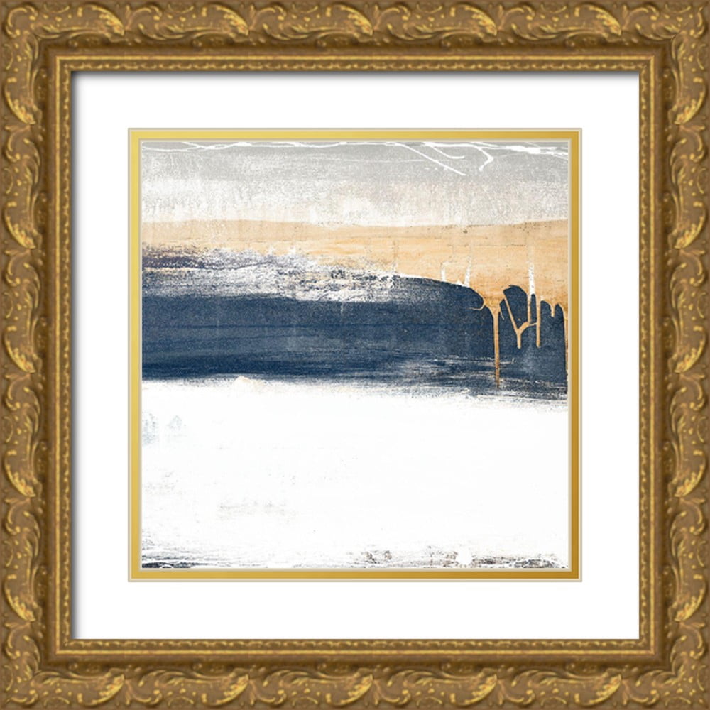 Marcon, Michael 12x12 Gold Ornate Wood Framed with Double Matting ...