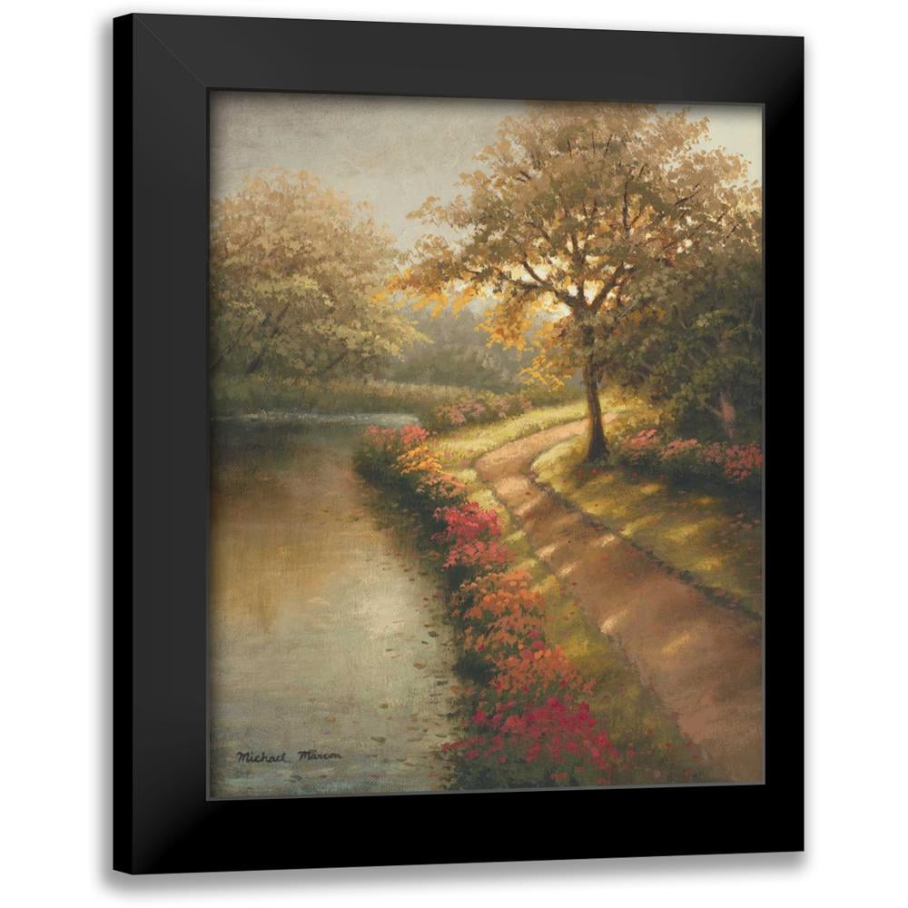 Marcon, Michael 12x14 Black Modern Framed Museum Art Print Titled ...