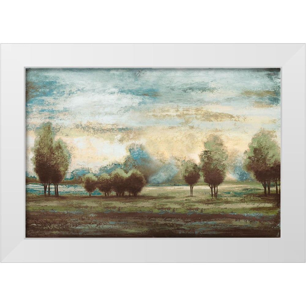 Marcon, Michael 14x11 White Modern Wood Framed Museum Art Print Titled ...