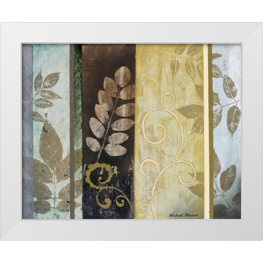 Marcon, Michael 14x12 White Modern Wood Framed Museum Art Print Titled ...