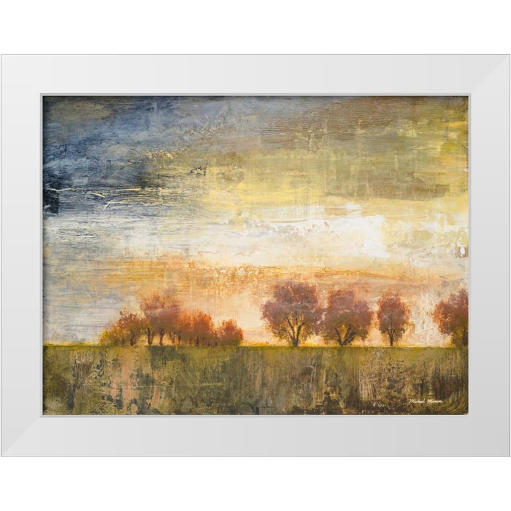 Marcon, Michael 14x12 White Modern Wood Framed Museum Art Print Titled ...