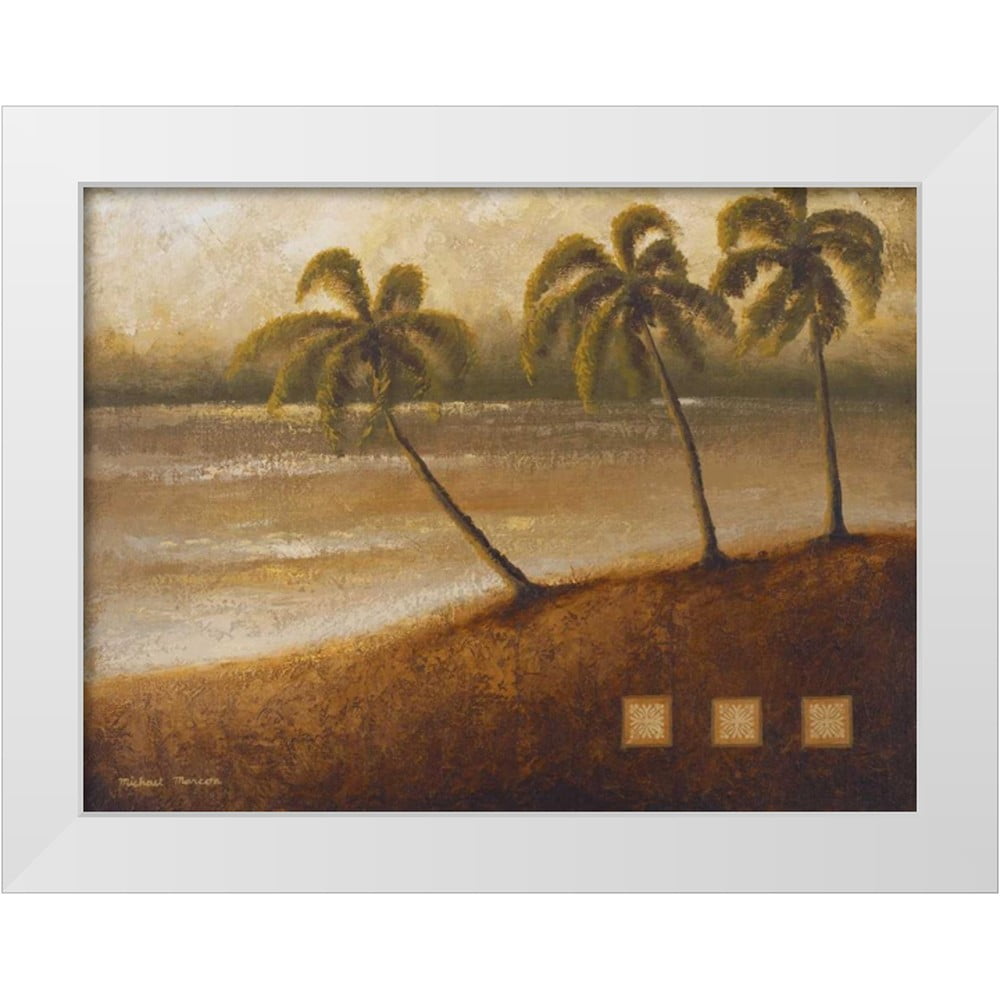 Marcon, Michael 14x12 White Modern Wood Framed Museum Art Print Titled ...