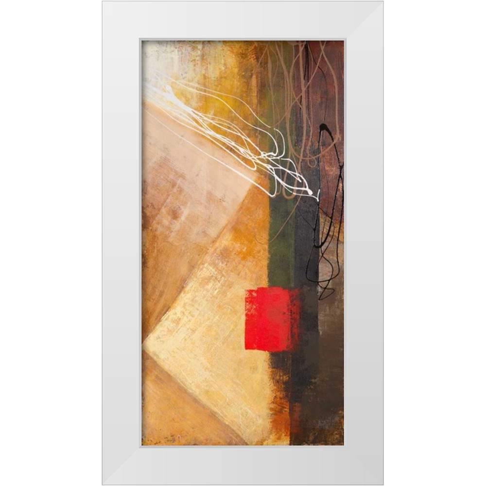 Marcon, Michael 14x24 White Modern Wood Framed Museum Art Print Titled ...