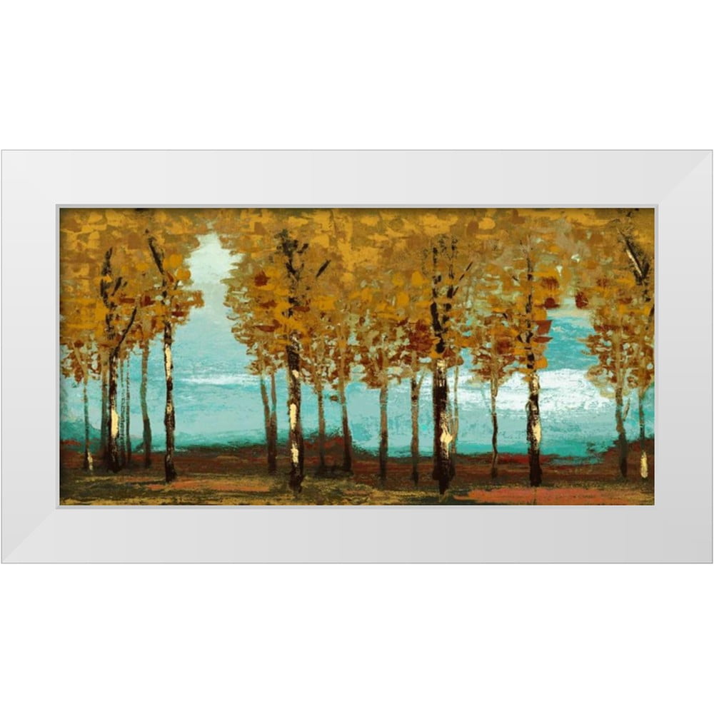 Marcon, Michael 14x9 White Modern Wood Framed Museum Art Print Titled ...