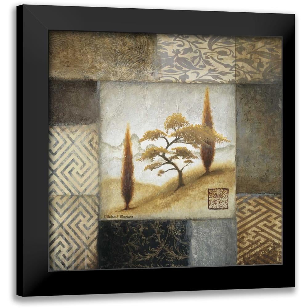 Marcon, Michael 15x15 Black Modern Framed Museum Art Print Titled - An ...