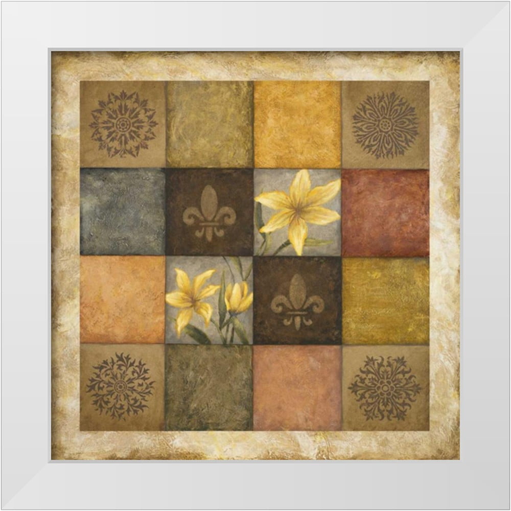 Marcon, Michael 15x15 White Modern Wood Framed Museum Art Print Titled ...