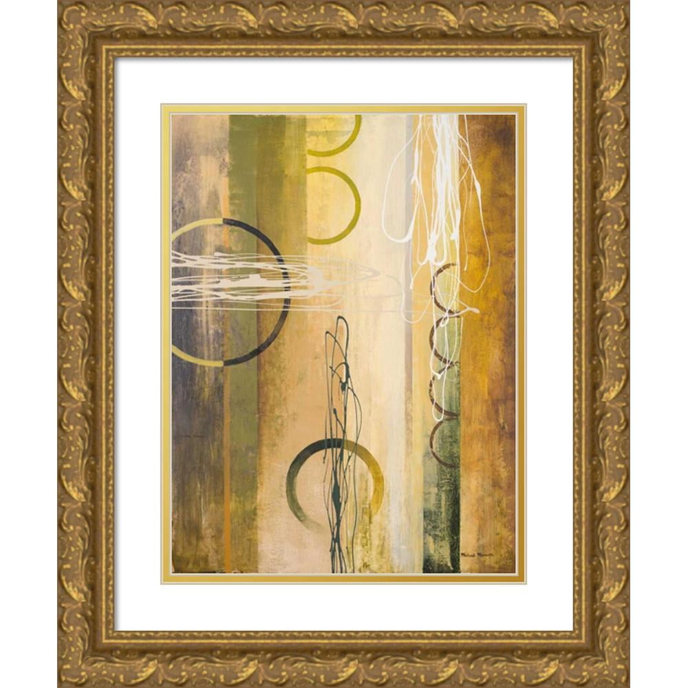 Marcon, Michael 15x18 Gold Ornate Wood Framed with Double Matting ...
