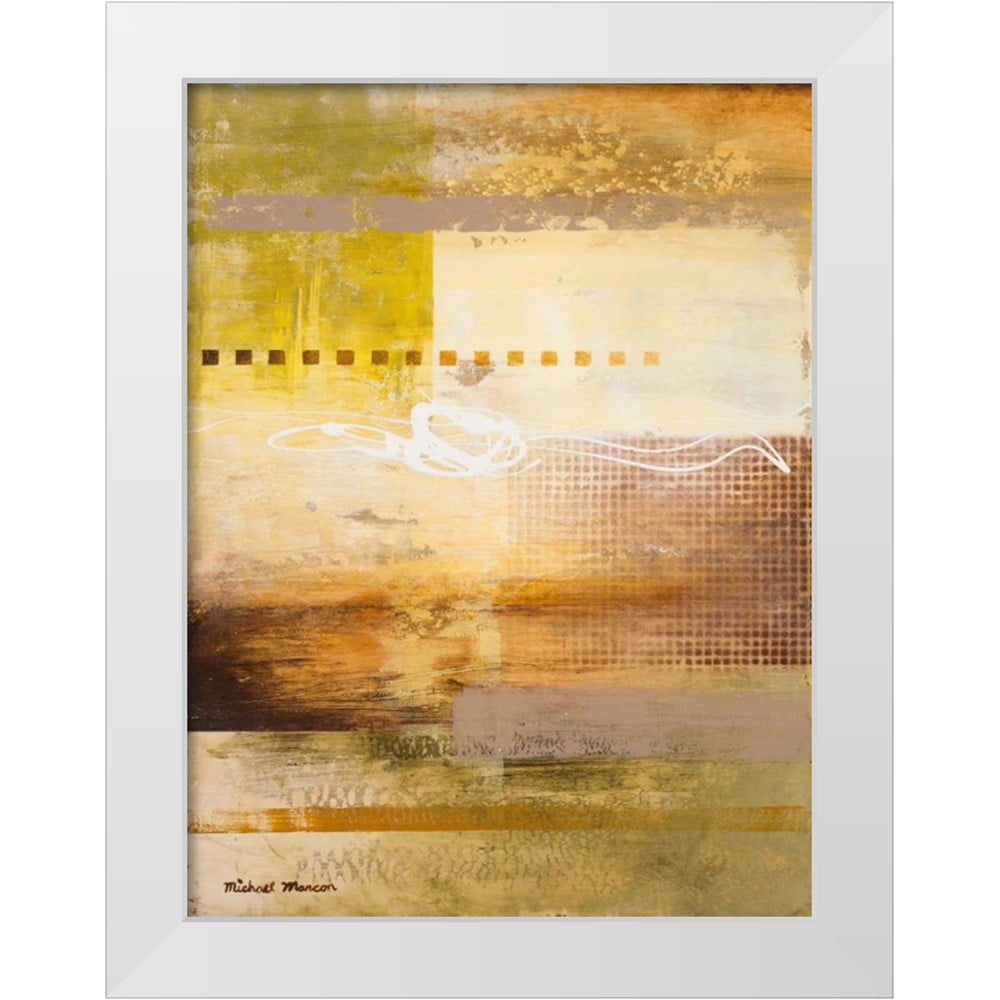 Marcon, Michael 15x18 White Modern Wood Framed Museum Art Print Titled ...