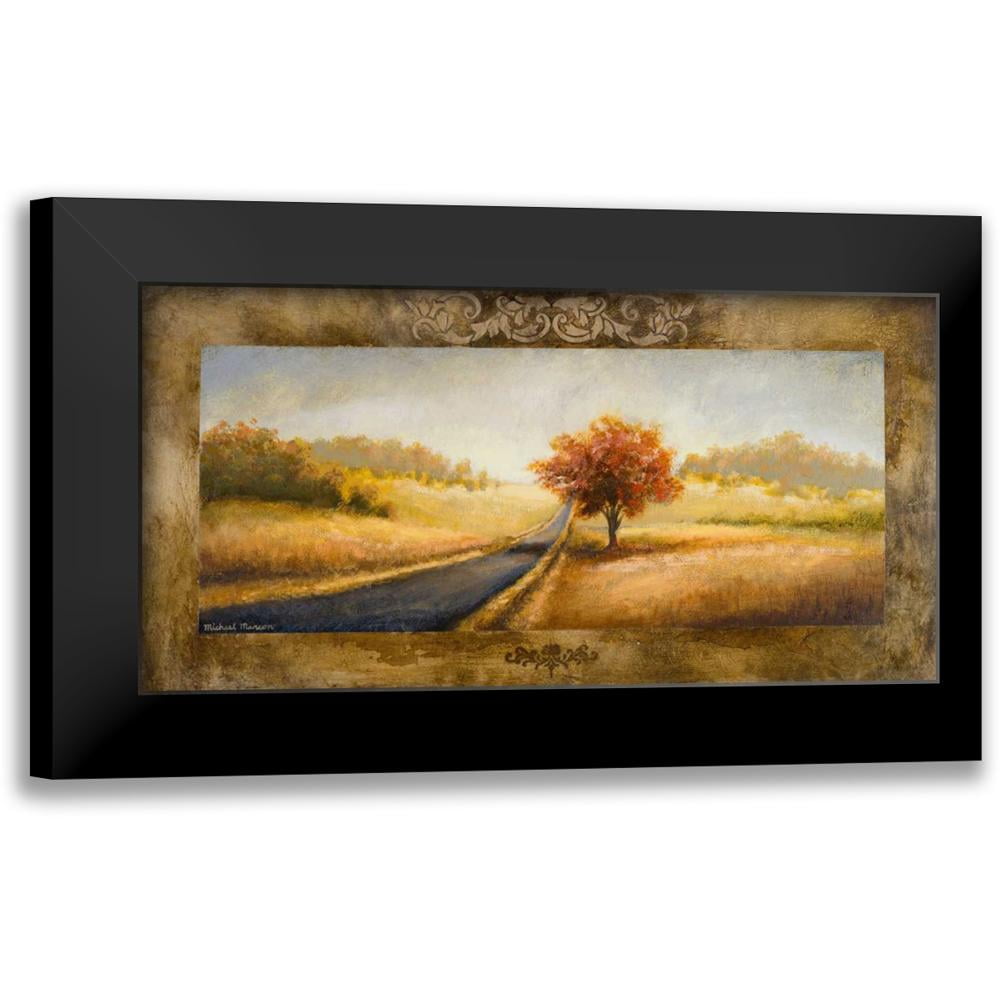 Marcon, Michael 18x11 Black Modern Framed Museum Art Print Titled - A ...