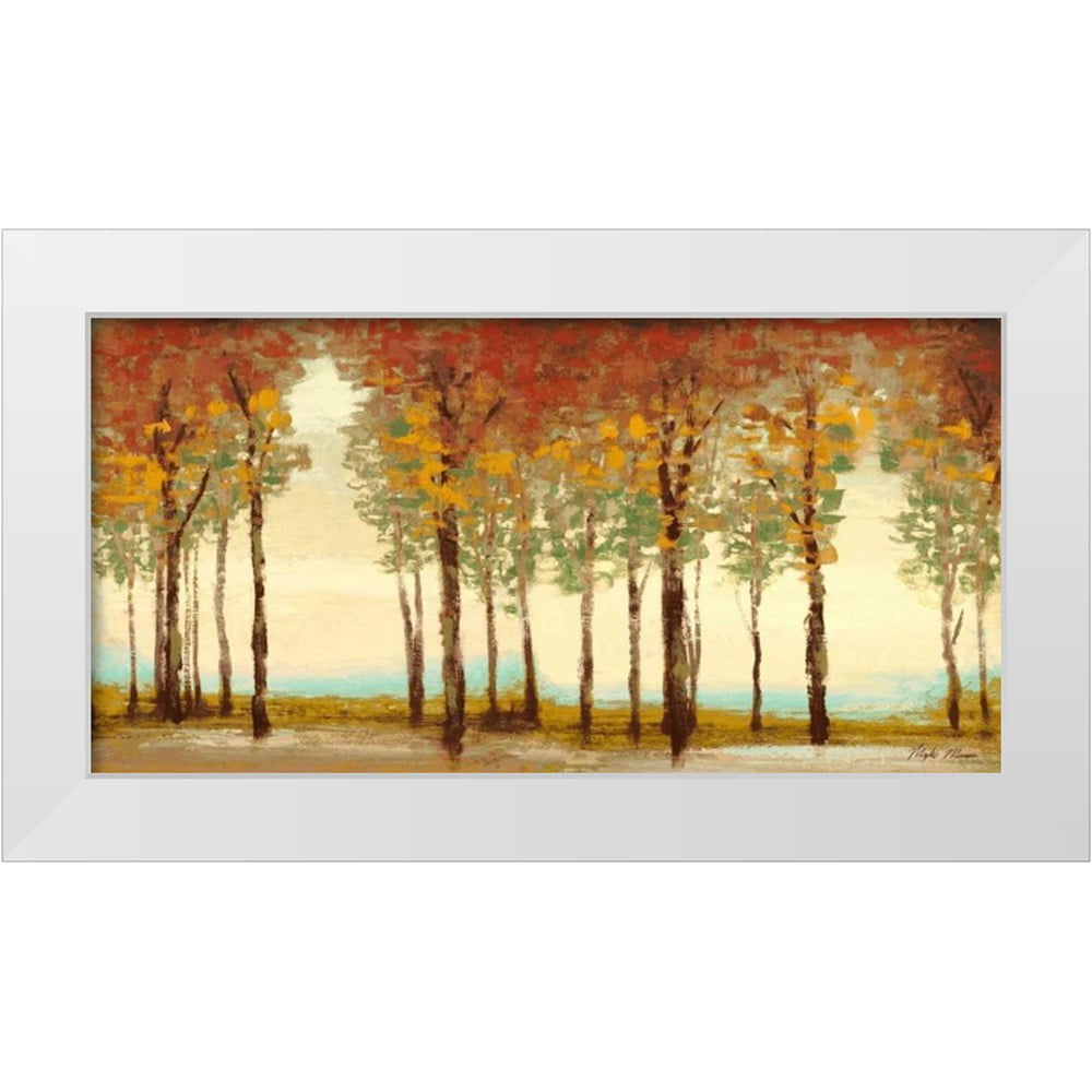 Marcon, Michael 18x11 White Modern Wood Framed Museum Art Print Titled ...