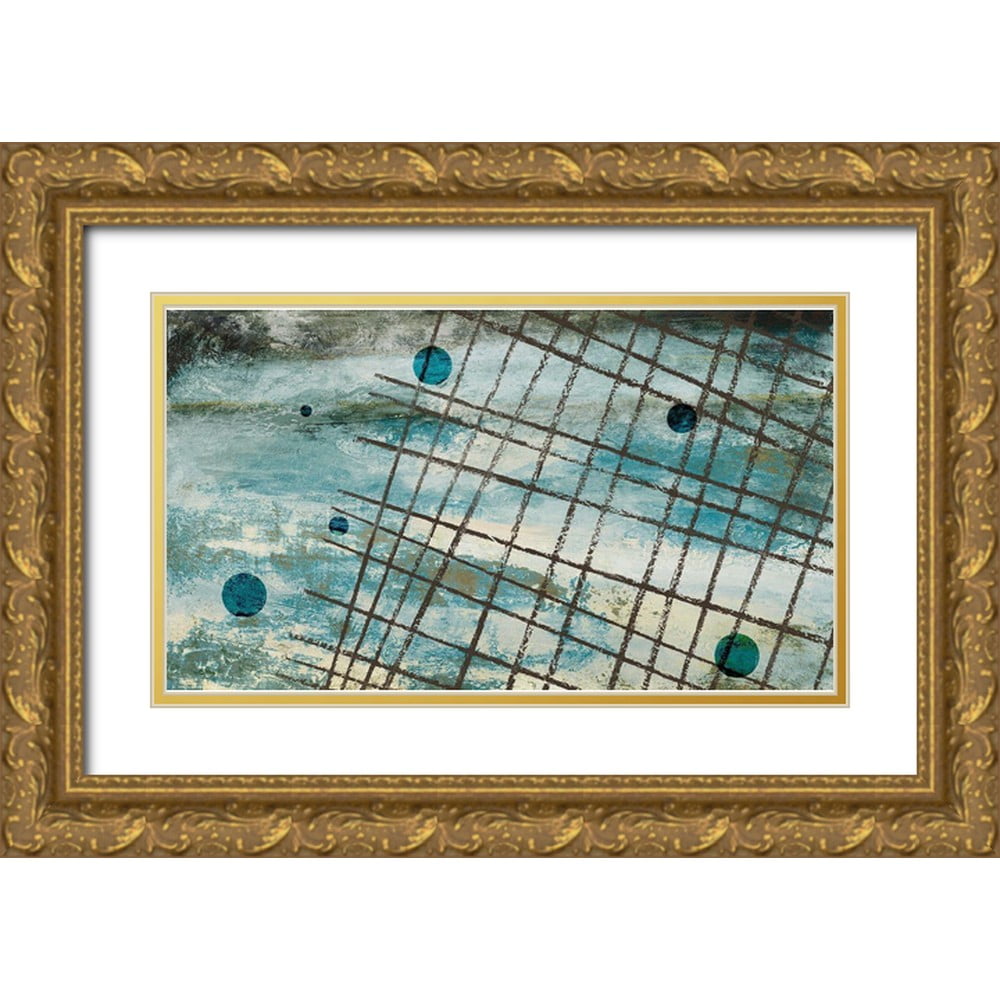 Marcon, Michael 18x12 Gold Ornate Wood Framed with Double Matting ...