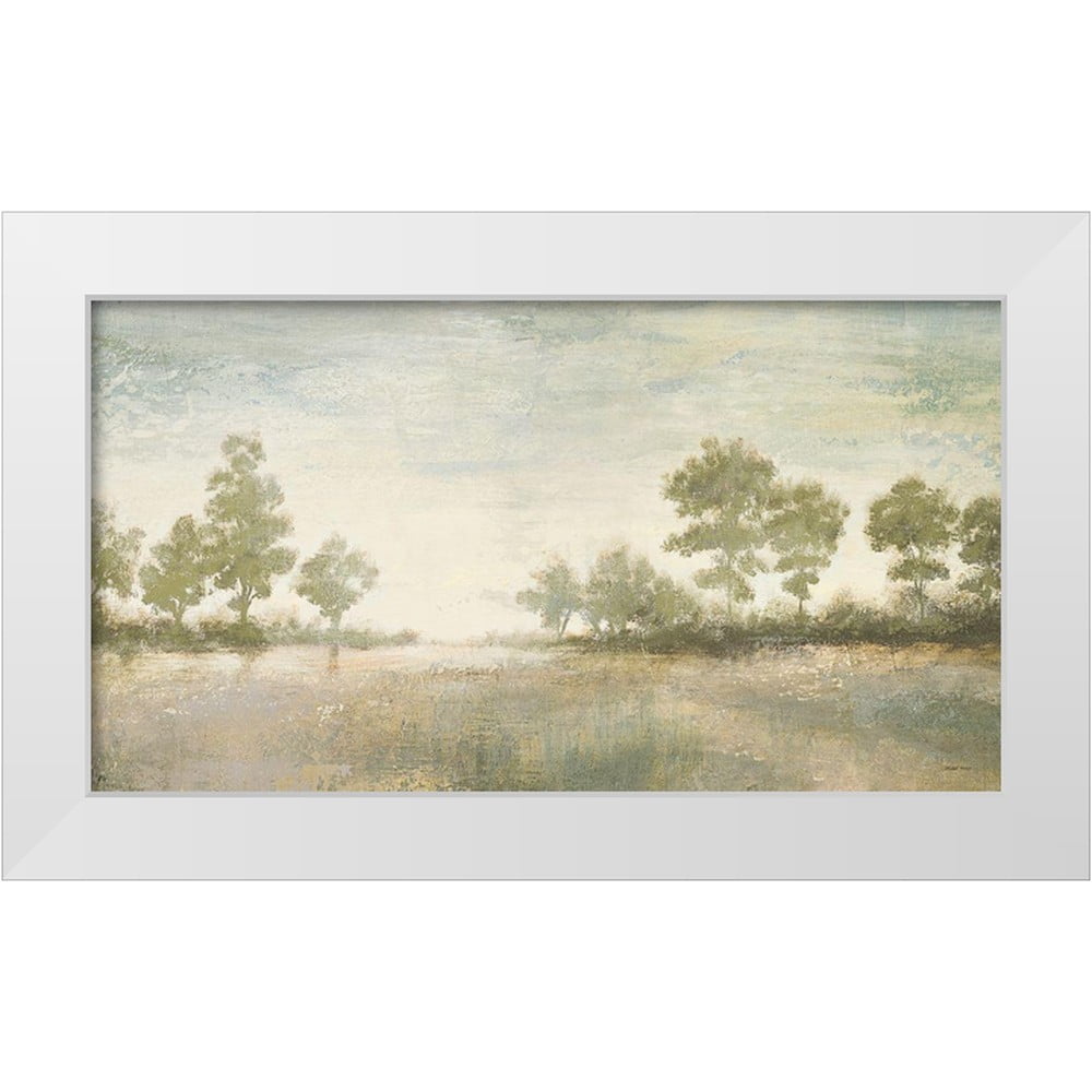 Marcon, Michael 18x12 White Modern Wood Framed Museum Art Print Titled ...