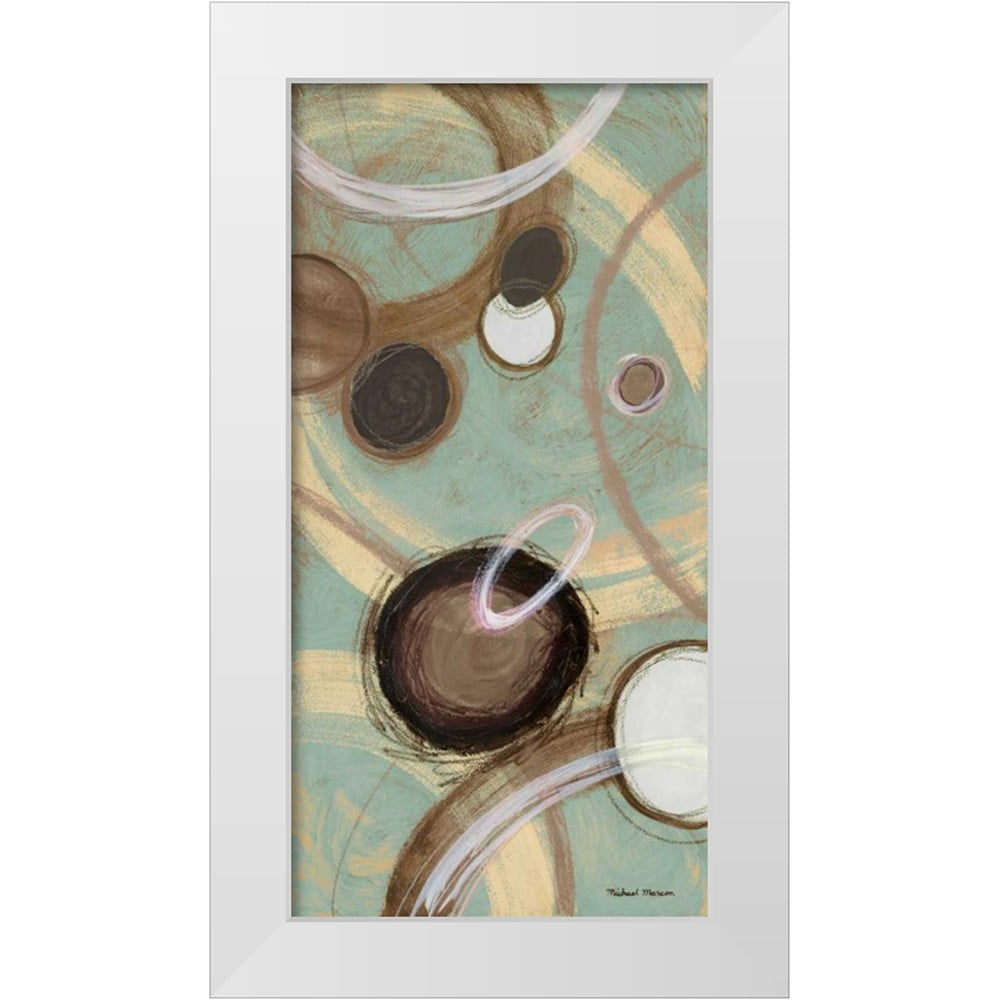 Marcon, Michael 18x32 White Modern Wood Framed Museum Art Print Titled ...