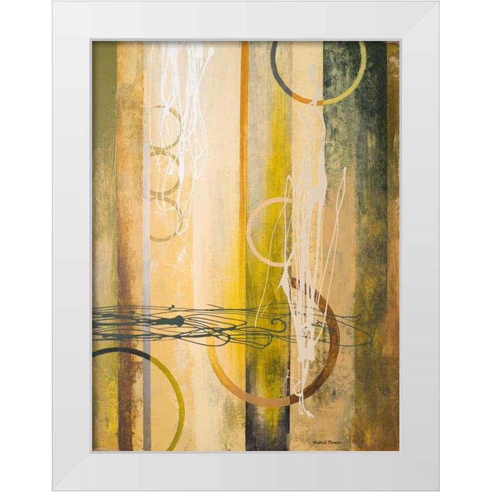 Marcon, Michael 19x24 White Modern Wood Framed Museum Art Print Titled ...