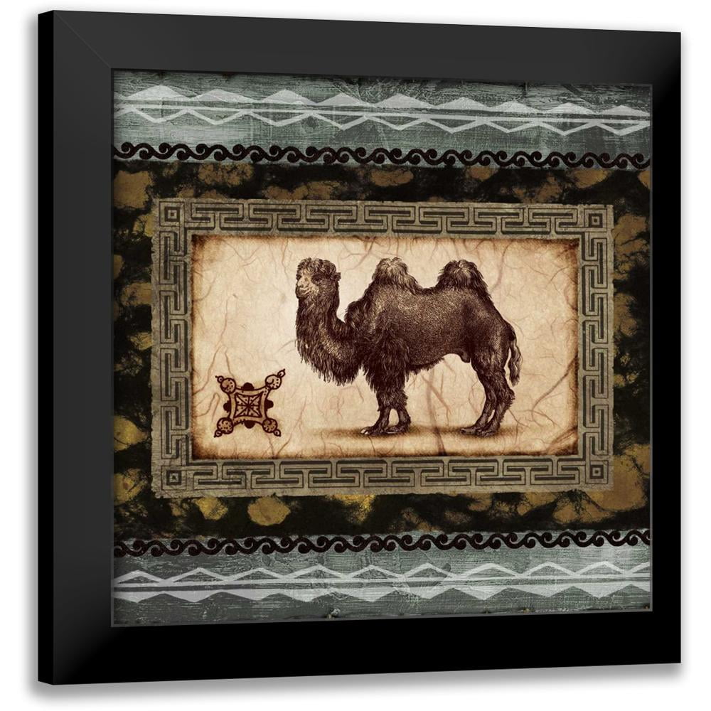 Marcon, Michael 20x20 Black Modern Framed Museum Art Print Titled ...