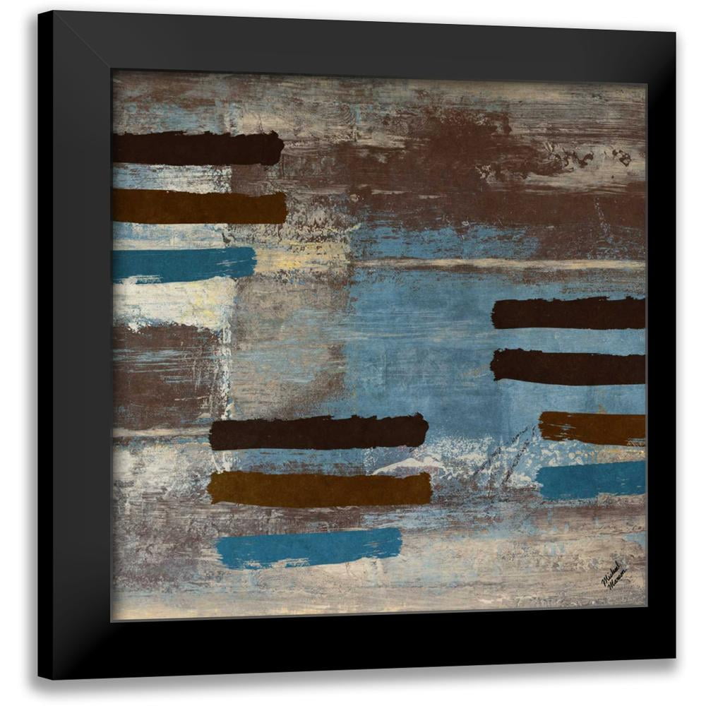 Marcon, Michael 20x20 Black Modern Framed Museum Art Print Titled ...