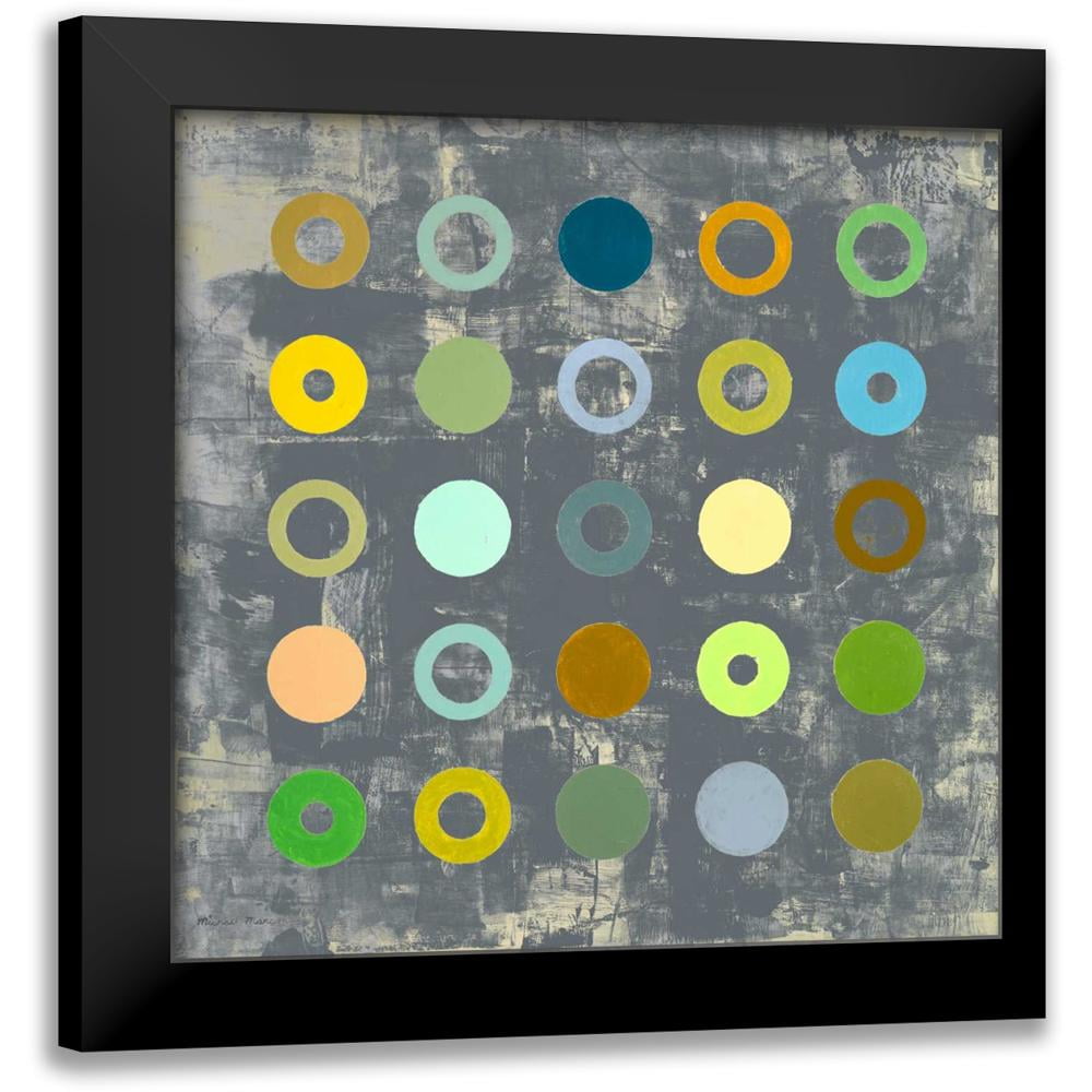 Marcon, Michael 20x20 Black Modern Framed Museum Art Print Titled ...