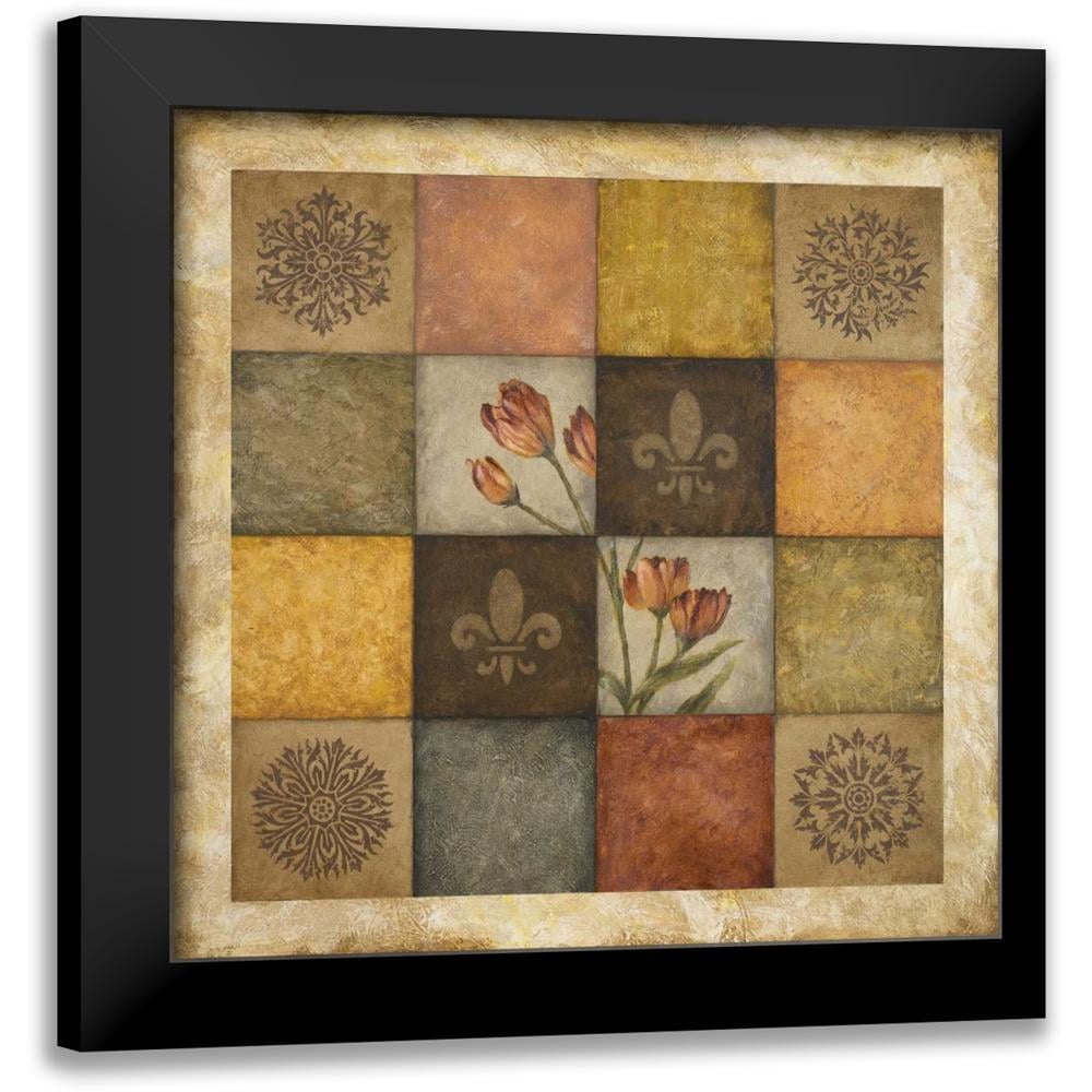 Marcon, Michael 20x20 Black Modern Framed Museum Art Print Titled ...