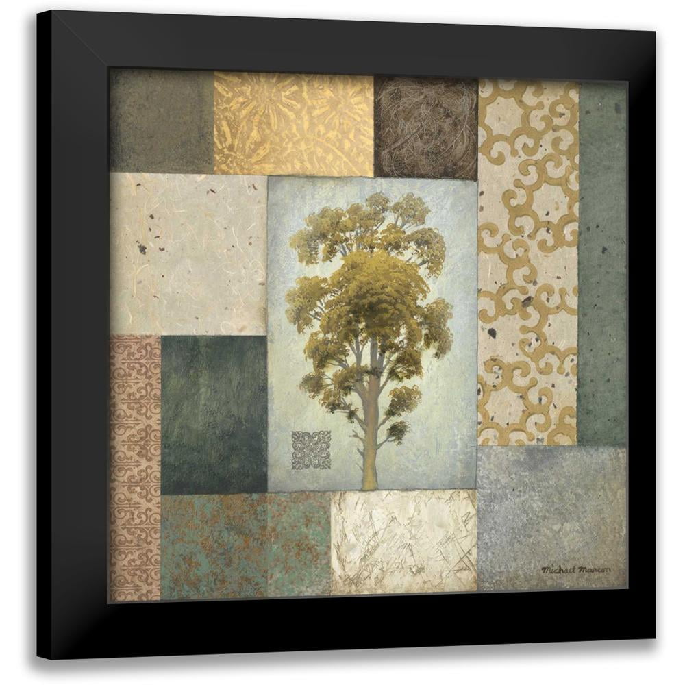 Marcon, Michael 20x20 Black Modern Framed Museum Art Print Titled ...