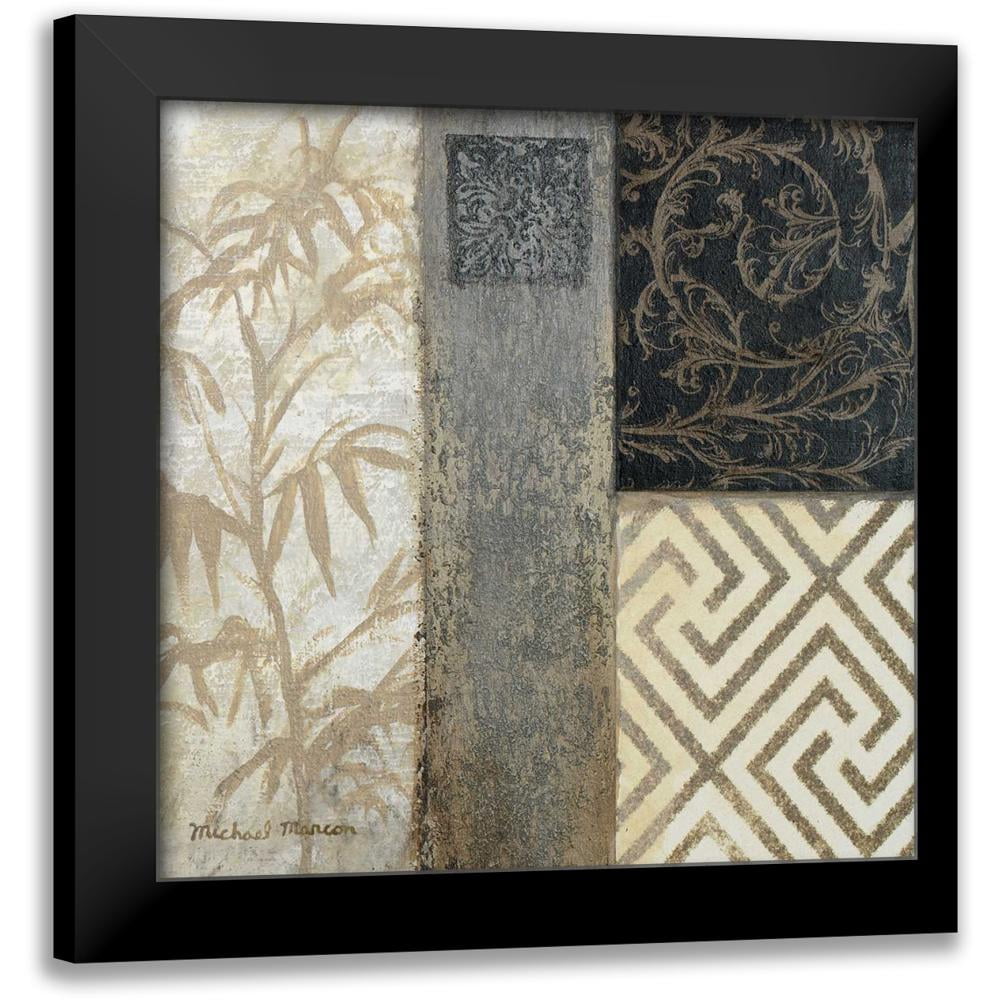 Marcon, Michael 20x20 Black Modern Framed Museum Art Print Titled ...