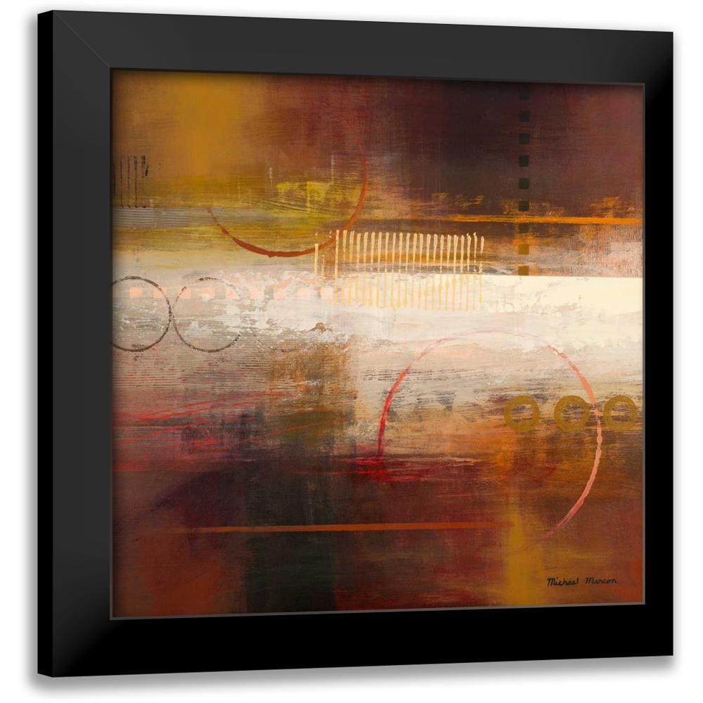 Marcon, Michael 20x20 Black Modern Framed Museum Art Print Titled ...