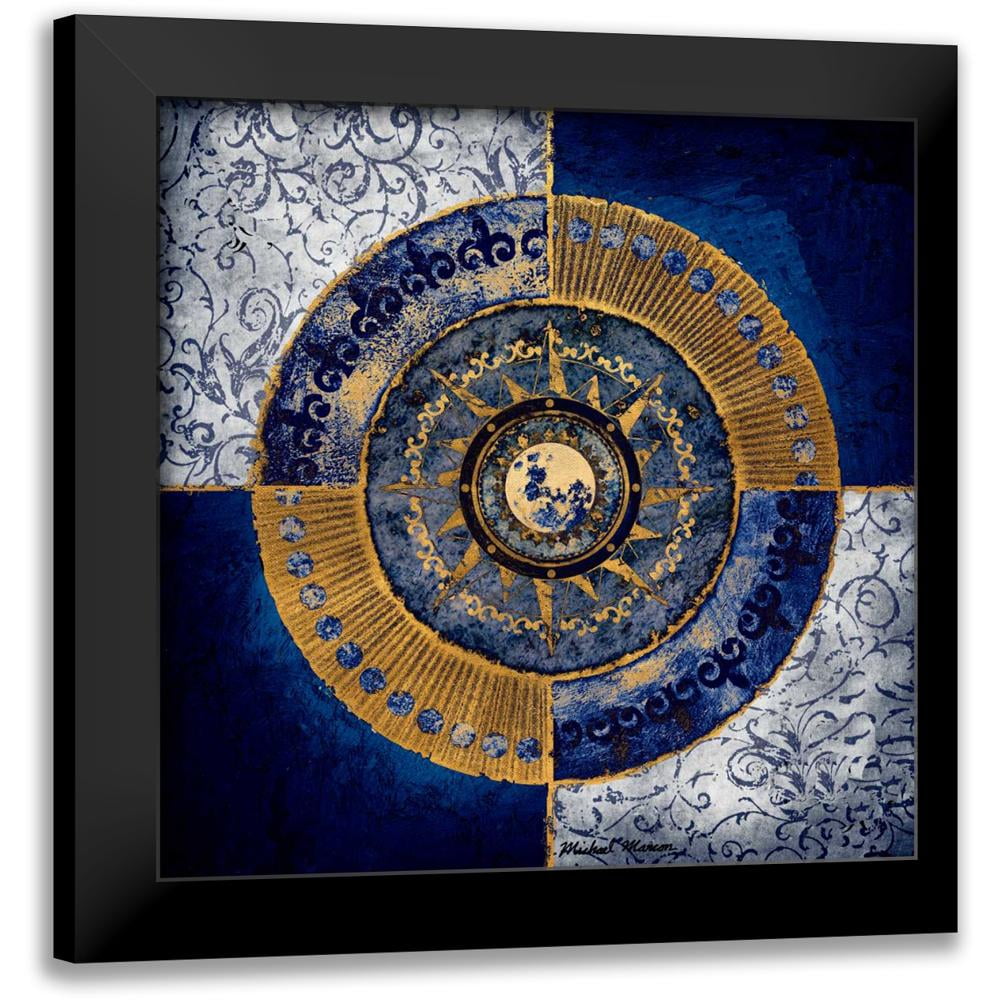 Marcon, Michael 20x20 Black Modern Framed Museum Art Print Titled ...