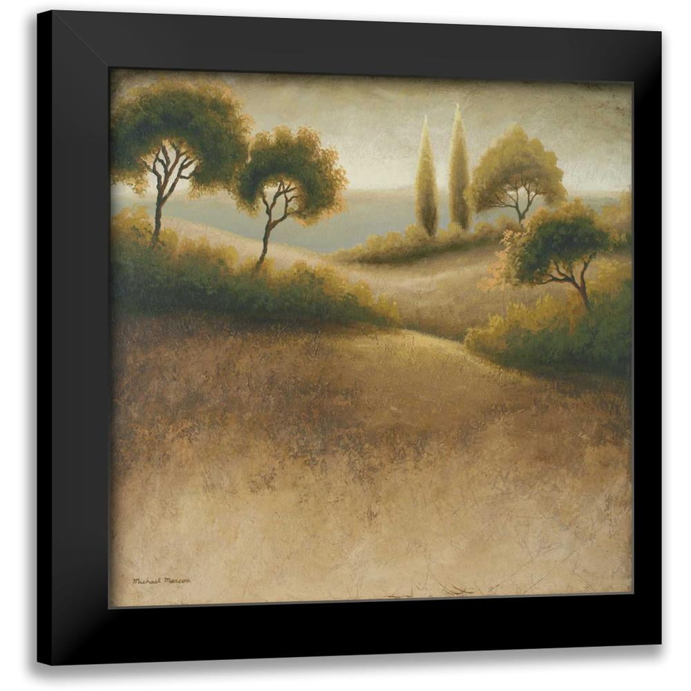 Marcon, Michael 20x20 Black Modern Framed Museum Art Print Titled ...