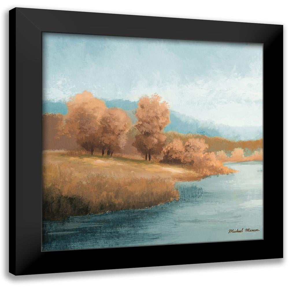 Marcon, Michael 20x20 Black Modern Framed Museum Art Print Titled ...