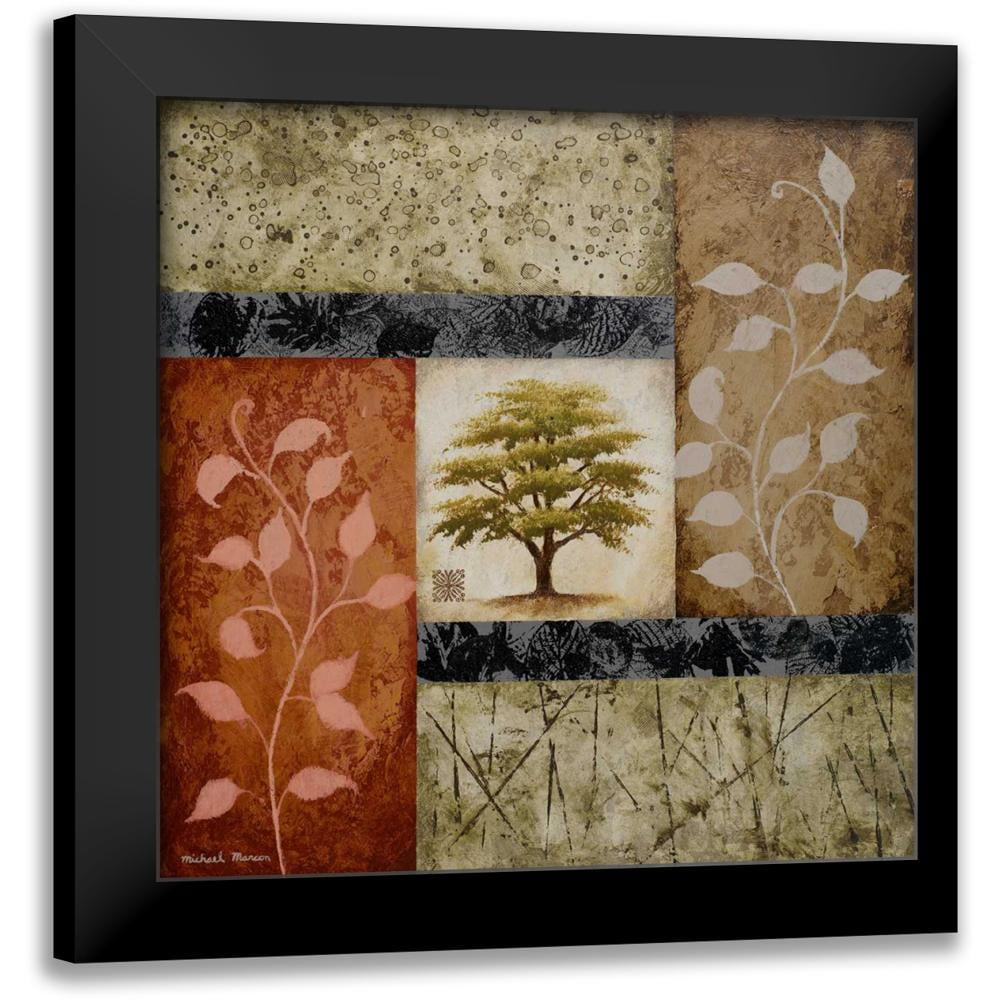Marcon, Michael 20x20 Black Modern Framed Museum Art Print Titled - New ...