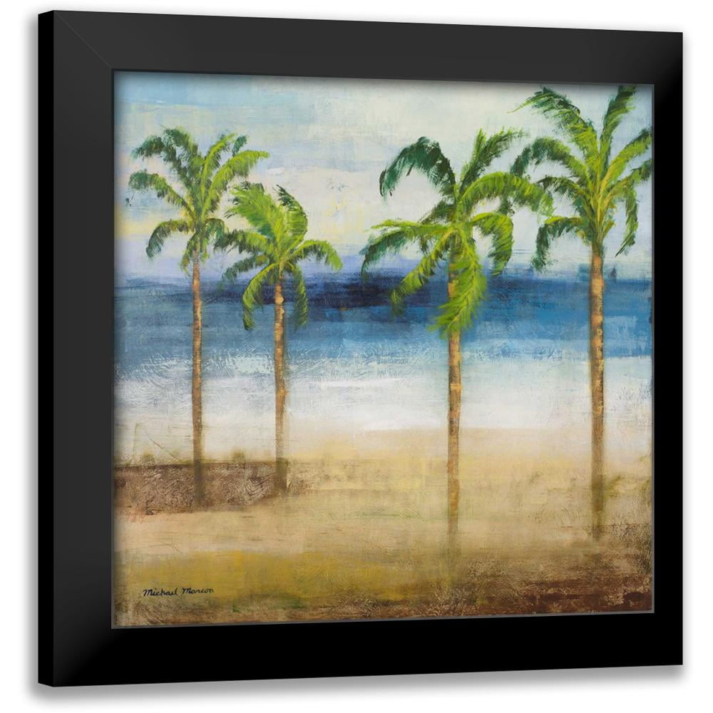 Marcon, Michael 20x20 Black Modern Framed Museum Art Print Titled ...