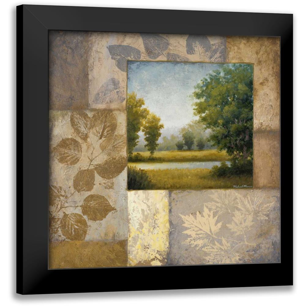 Marcon, Michael 20x20 Black Modern Framed Museum Art Print Titled - The ...