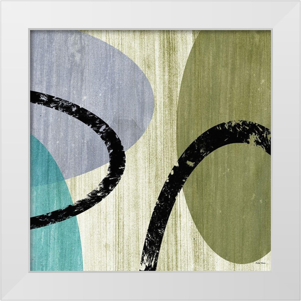 Marcon, Michael 20x20 White Modern Wood Framed Museum Art Print Titled ...