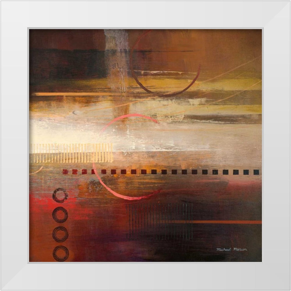 Marcon, Michael 20x20 White Modern Wood Framed Museum Art Print Titled ...