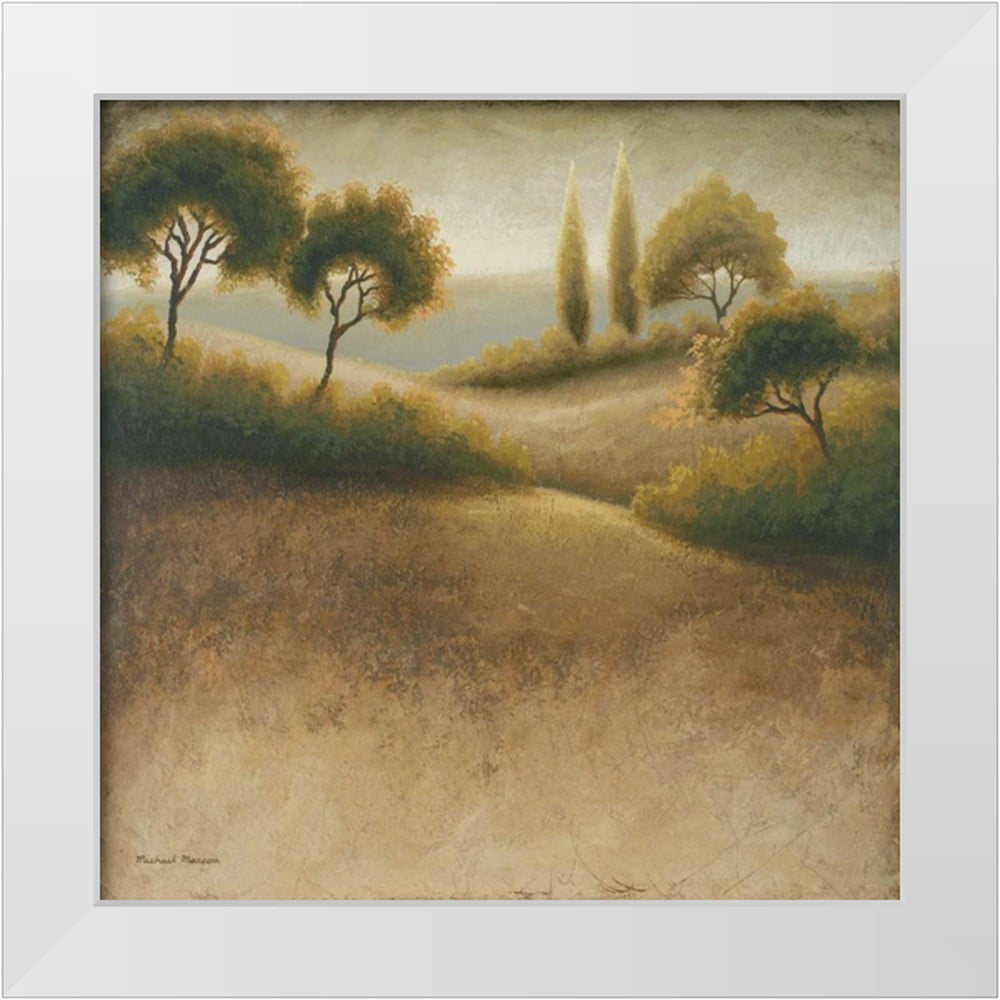 Marcon, Michael 20x20 White Modern Wood Framed Museum Art Print Titled ...