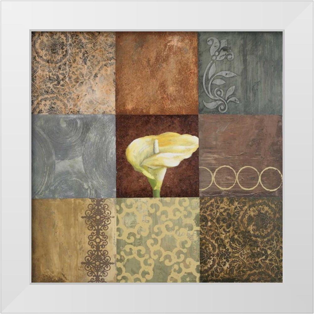 Marcon, Michael 20x20 White Modern Wood Framed Museum Art Print Titled ...