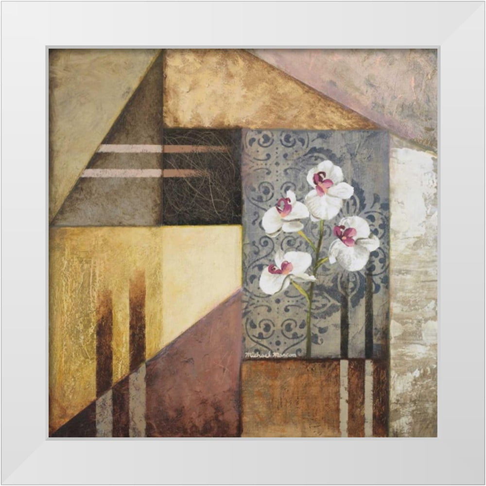 Marcon, Michael 20x20 White Modern Wood Framed Museum Art Print Titled ...