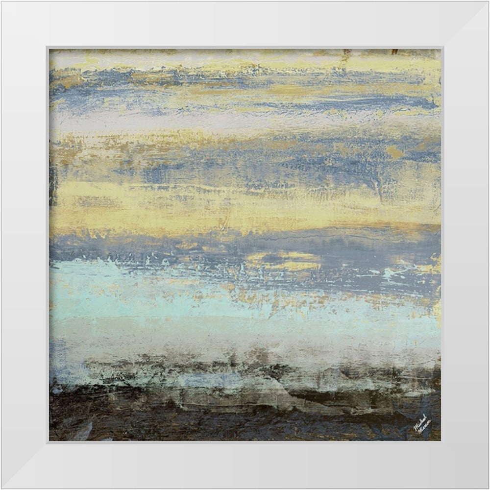 Marcon, Michael 20x20 White Modern Wood Framed Museum Art Print Titled ...