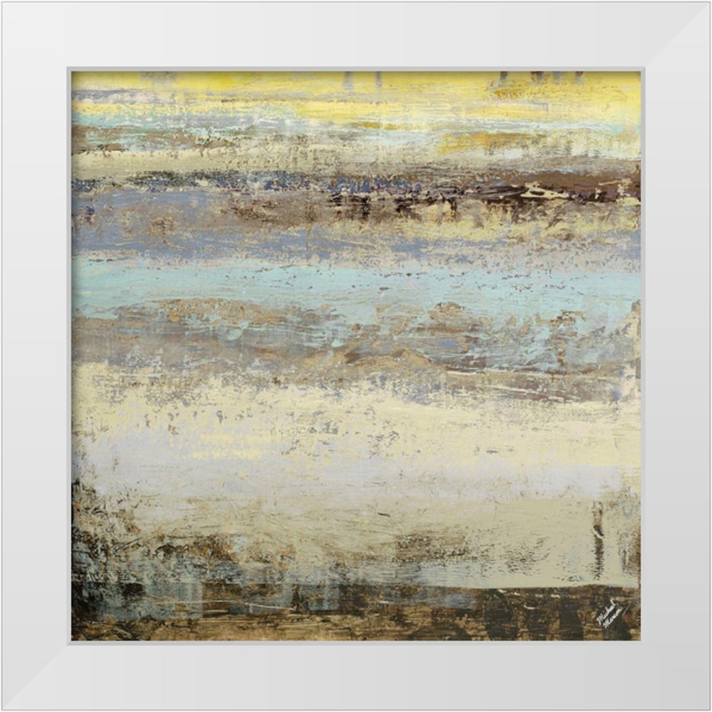 Marcon, Michael 20x20 White Modern Wood Framed Museum Art Print Titled ...
